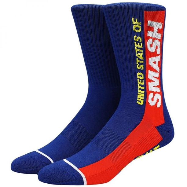 My Hero Academia All Might Crew Socks - Walmart.com