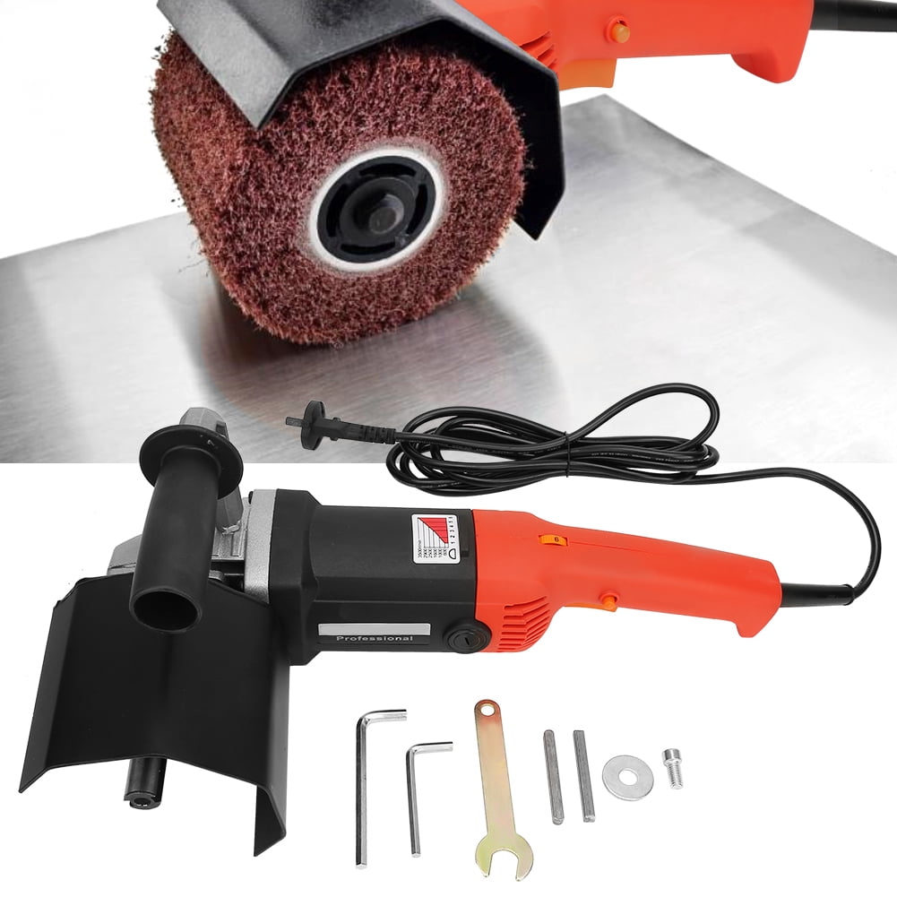 Pulidora eléctrica industrial ajustable de 1400 W, herramienta de ...