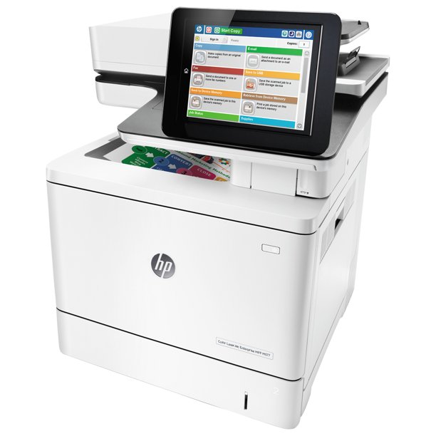 HP Color LaserJet Enterprise Flow MFP M577c (40 ppm) (1.25 GB) (8.5" x ...
