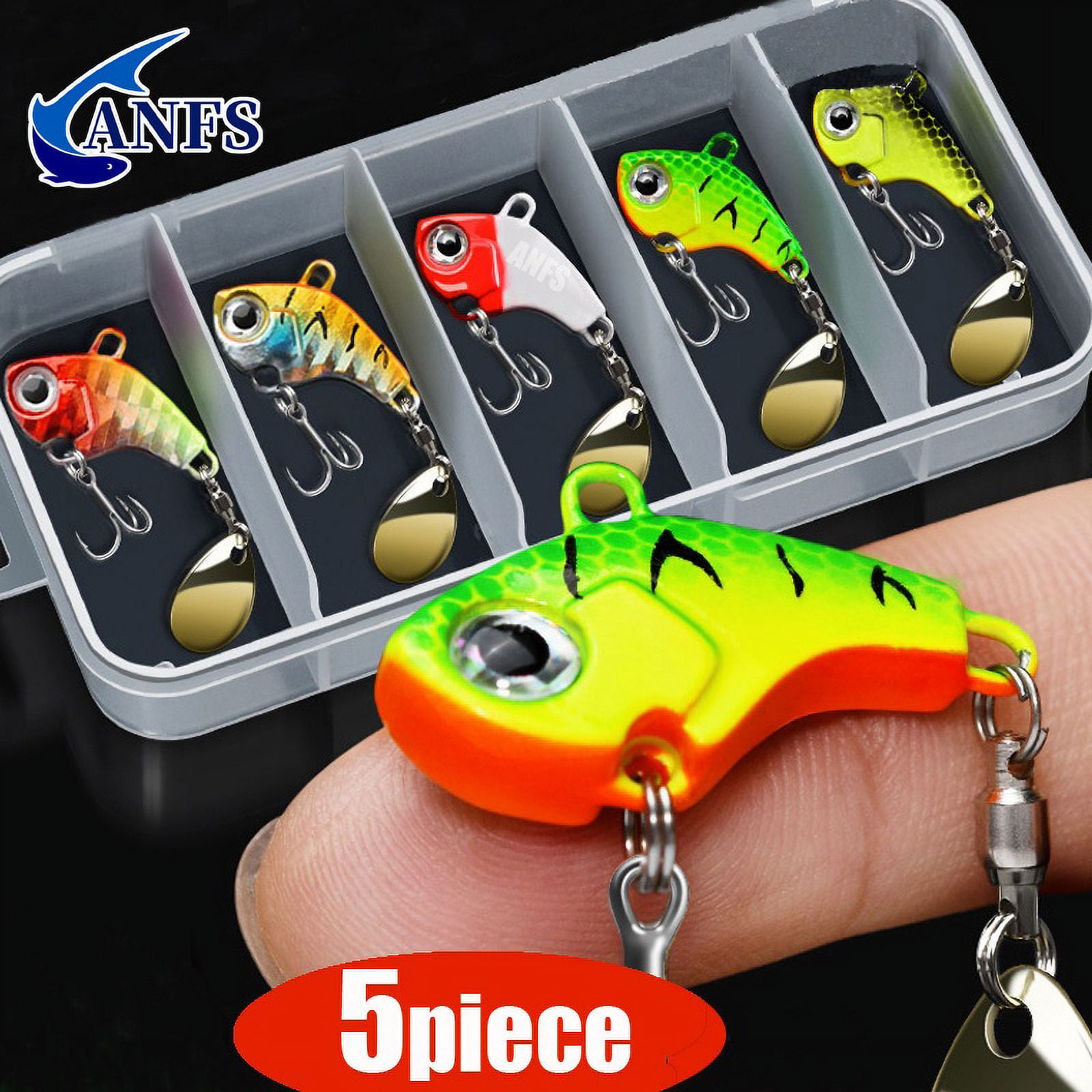 Click here for Cheapdiscountshopstore 5piece Fishing Lure Kit Met... prices
