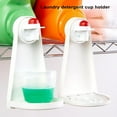 tasrioml 2 Pcs Laundry Detergent Drip Catch Cup Holder Laundry ...