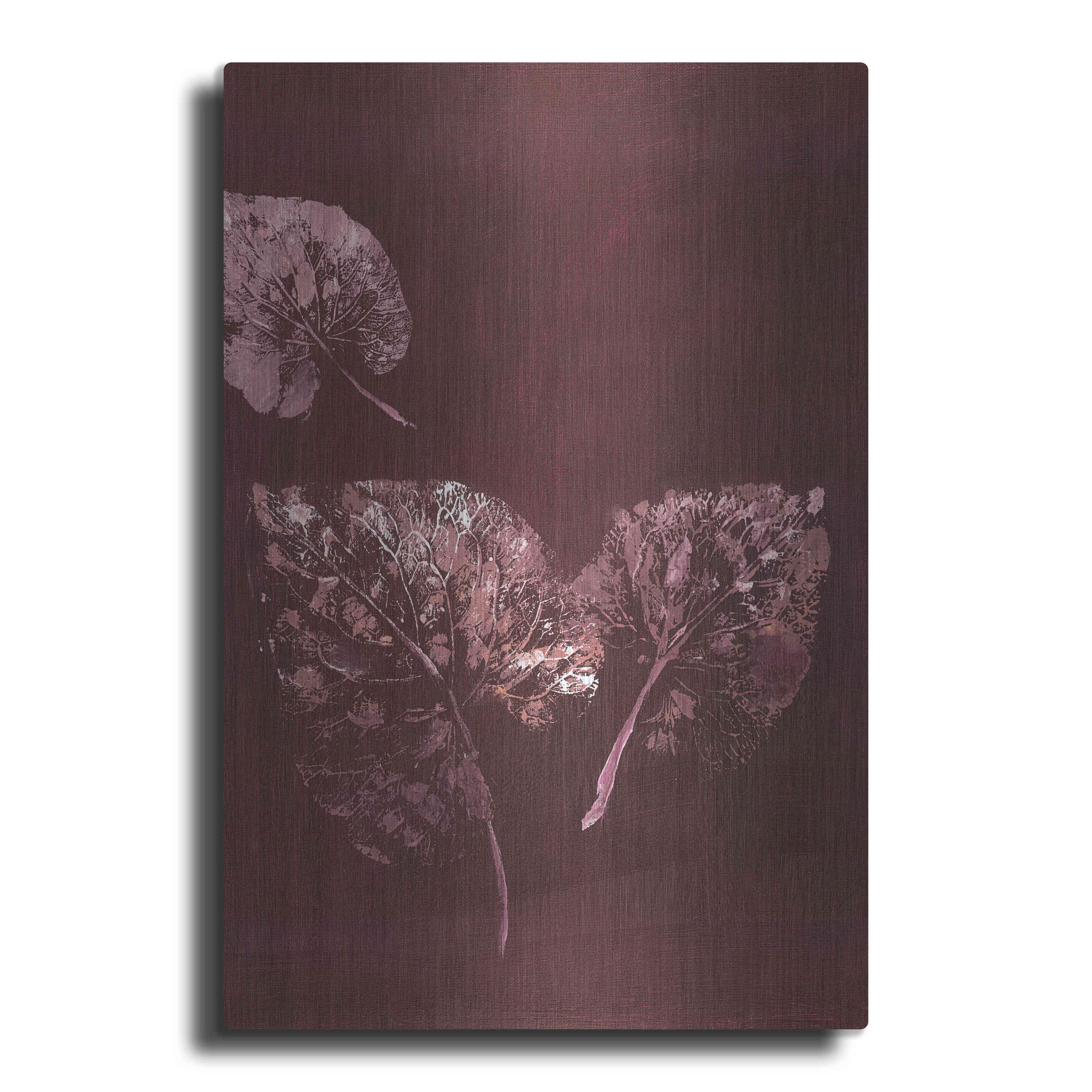 Luxe Metal Art 'Pure Nature 5' by Design Fabrikken, Metal Wall Art, 16 ...