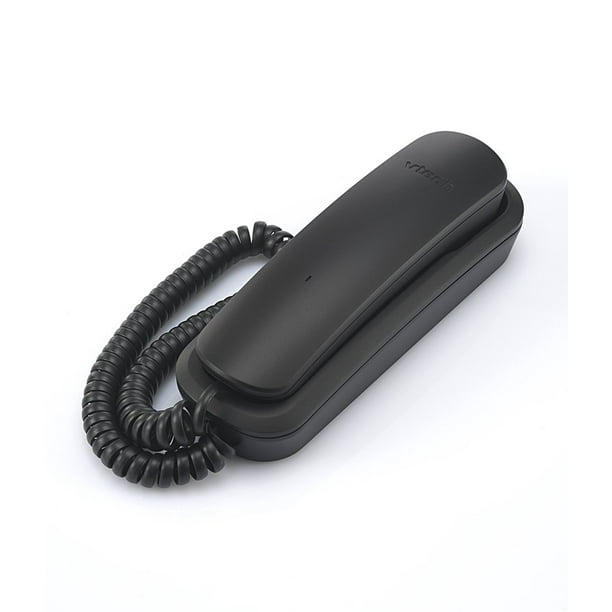 Vtech (CD1103BK) Trimstyle Corded Telephone - Basic Corded Telephone ...