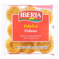Iberia Enriched Fidelini Noodle, 100% Durum Wheat, 10 oz - Walmart.com