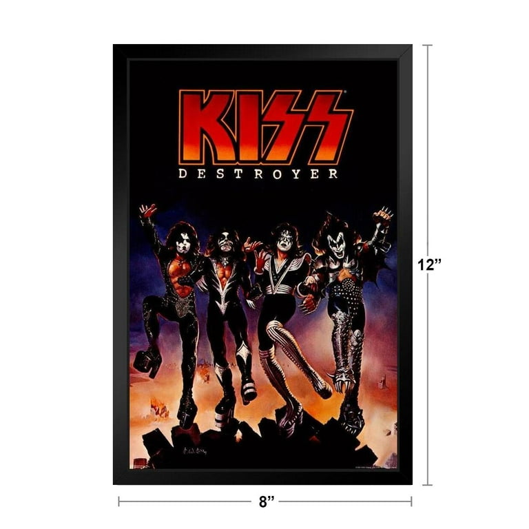 Kiss Destroyer Tour Poster