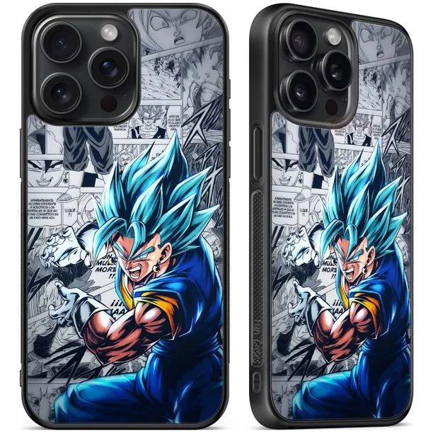 Funda Vegito Blue Goku Vegeta Zamasu Gogeta Dragon Ball | Bodega ...
