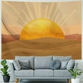 Chilfamy Boho Sun Vertical Tapestry, Bohemian Mountain Desert Tapestry ...