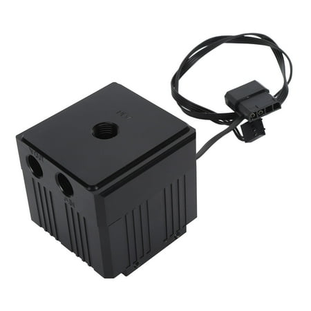 PC Water Cooling Circulation Pump, Silent Computer Water Cooling Pump ...