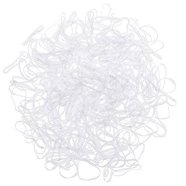 Goody Classics Polybands Elastics, Clear 250 ea - Walmart.com