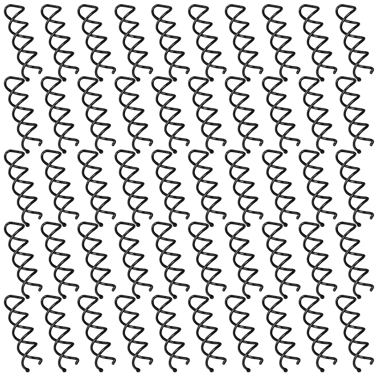 Click here for Chlua 50pack Spiral Hair Pins  Spin Pins  Spiral B... prices
