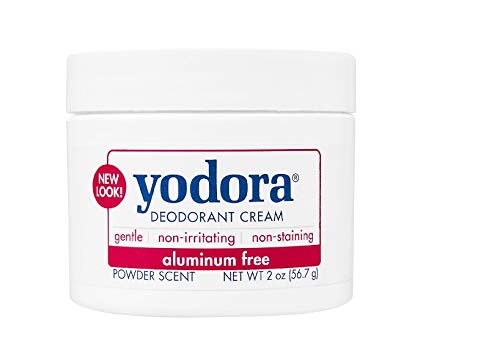Yodora Deodorant Cream 2 oz 3 pack - Walmart.com