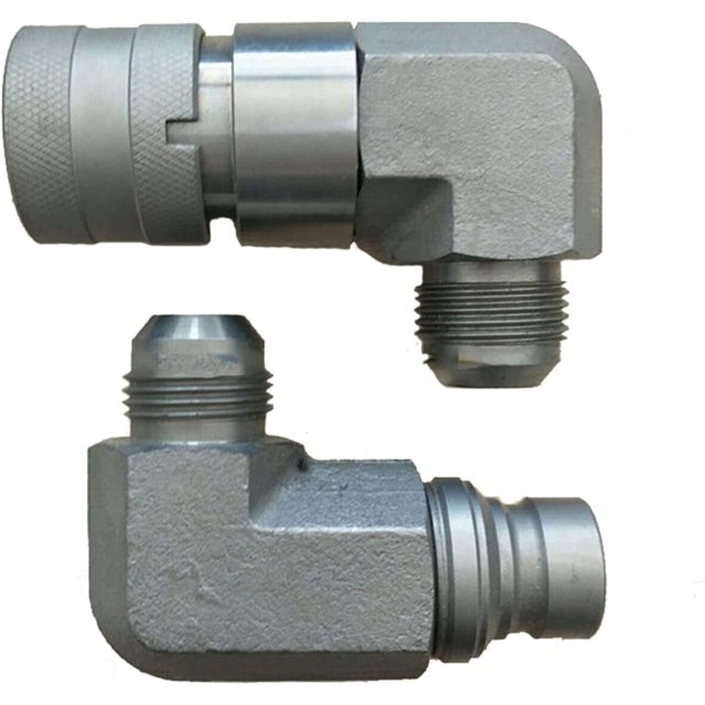 Seapple Male Female Hydraulic Flat Coupler 7246795 7246781 Compatible ...