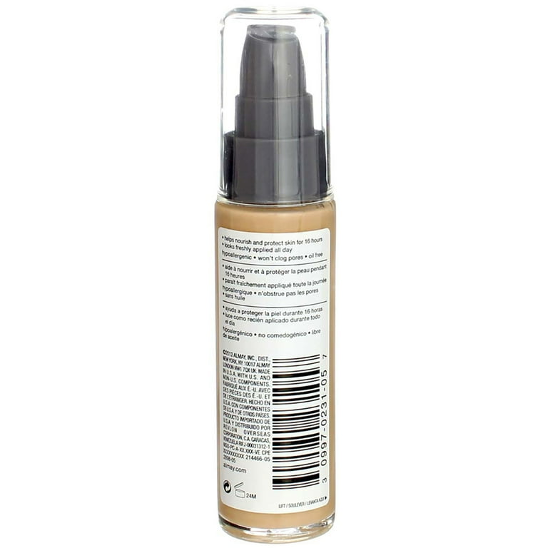 Almay Truly Lasting Color Liquid Makeup Reviews - Makeup Vidalondon