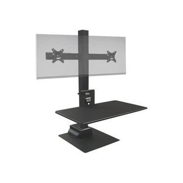 Ergotech Freedom E-Stand Triple, Black - Walmart.com
