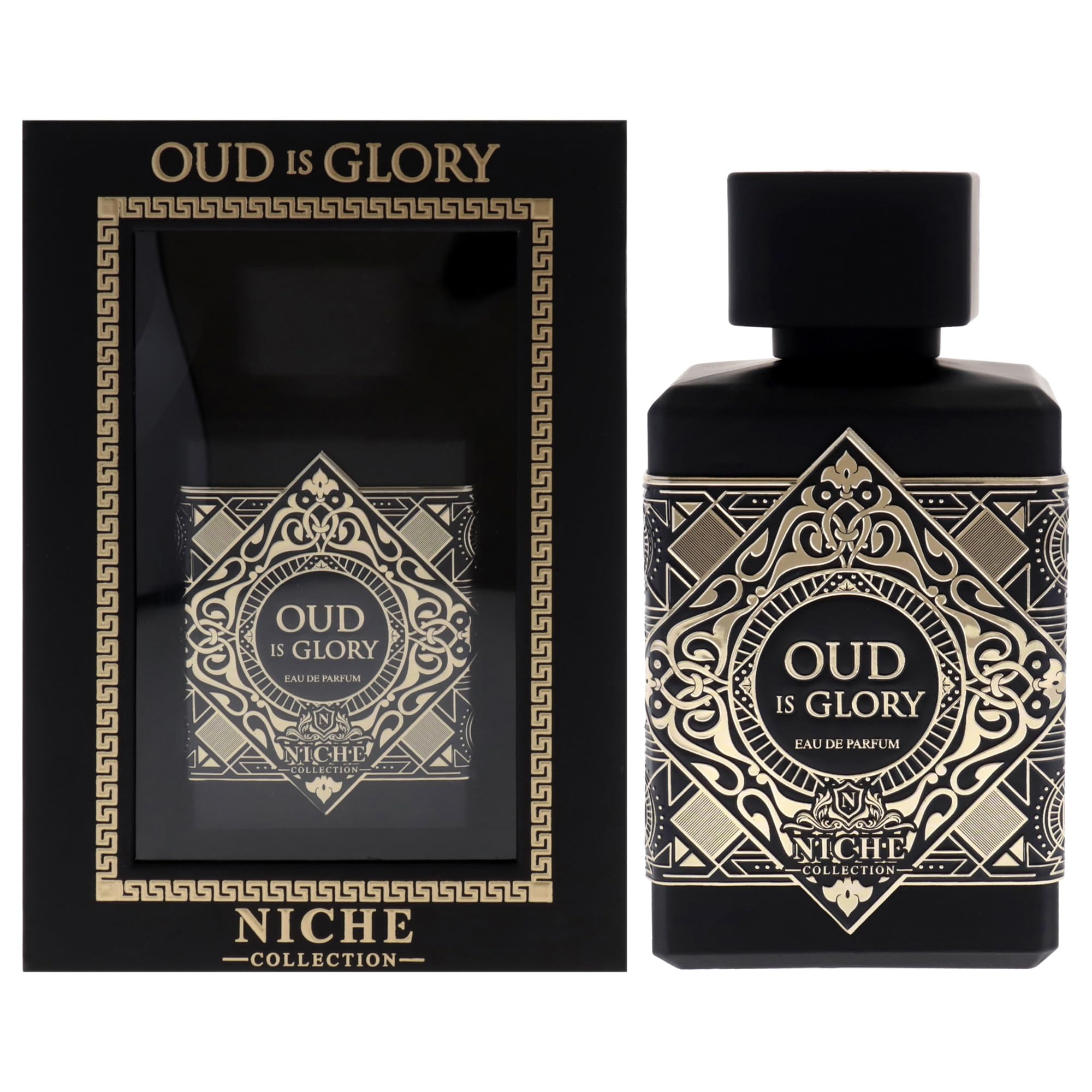 Perfume Khalis Niche Collection Oud Is Glory EDP 100 ml para hombre | Bodega Aurrera en línea