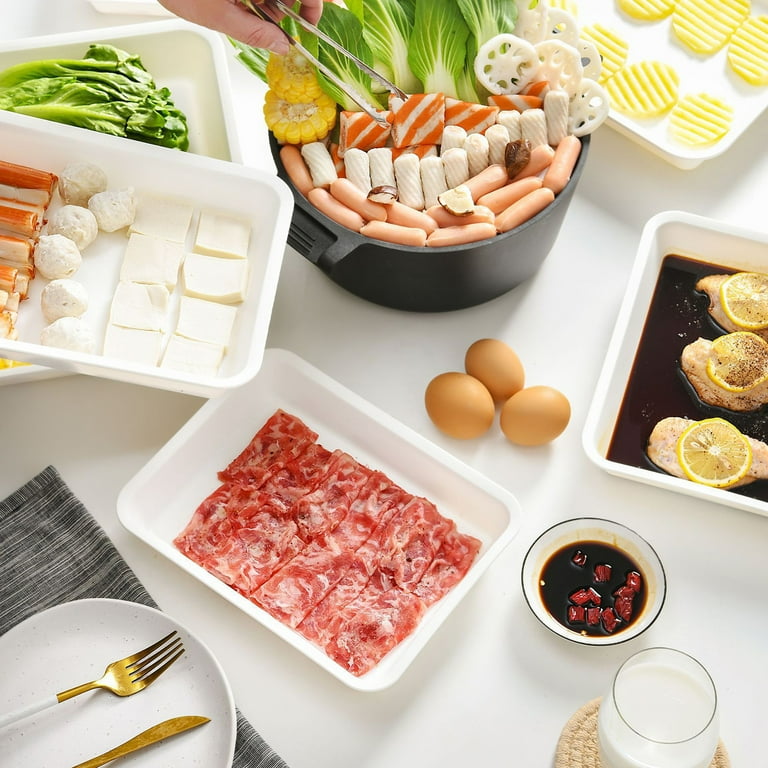 Rectangle Shaped Food