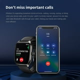 BEYCED Smart Watch for Women, Compatible iPhone, Waterproof, Bluetooth ...