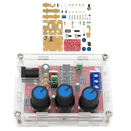 Signal Generator DIY Kit Adjustable Frequency Amplitude Module Set 600 ...