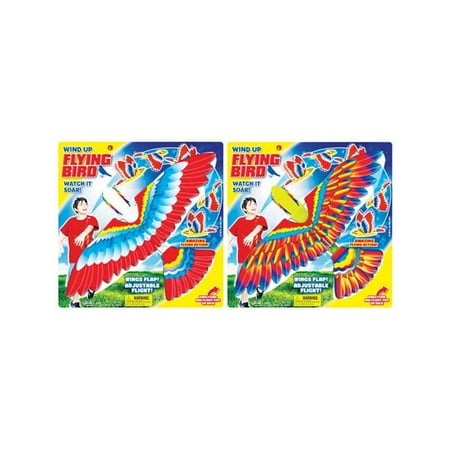 Ja-Ru 9307307 Assorted Wind Up Flying Bird, Plastic | Walmart Canada