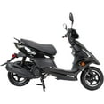 "X-Pro 150cc Gas Powered Moped Scooter for Adults, Electric Start ...
