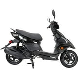 "X-Pro 150cc Gas Powered Moped Scooter for Adults, Electric Start ...
