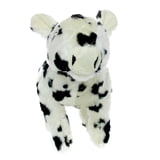 Mighty Farm Cow Durable Plush Squeaky Dog Toy - Walmart.com