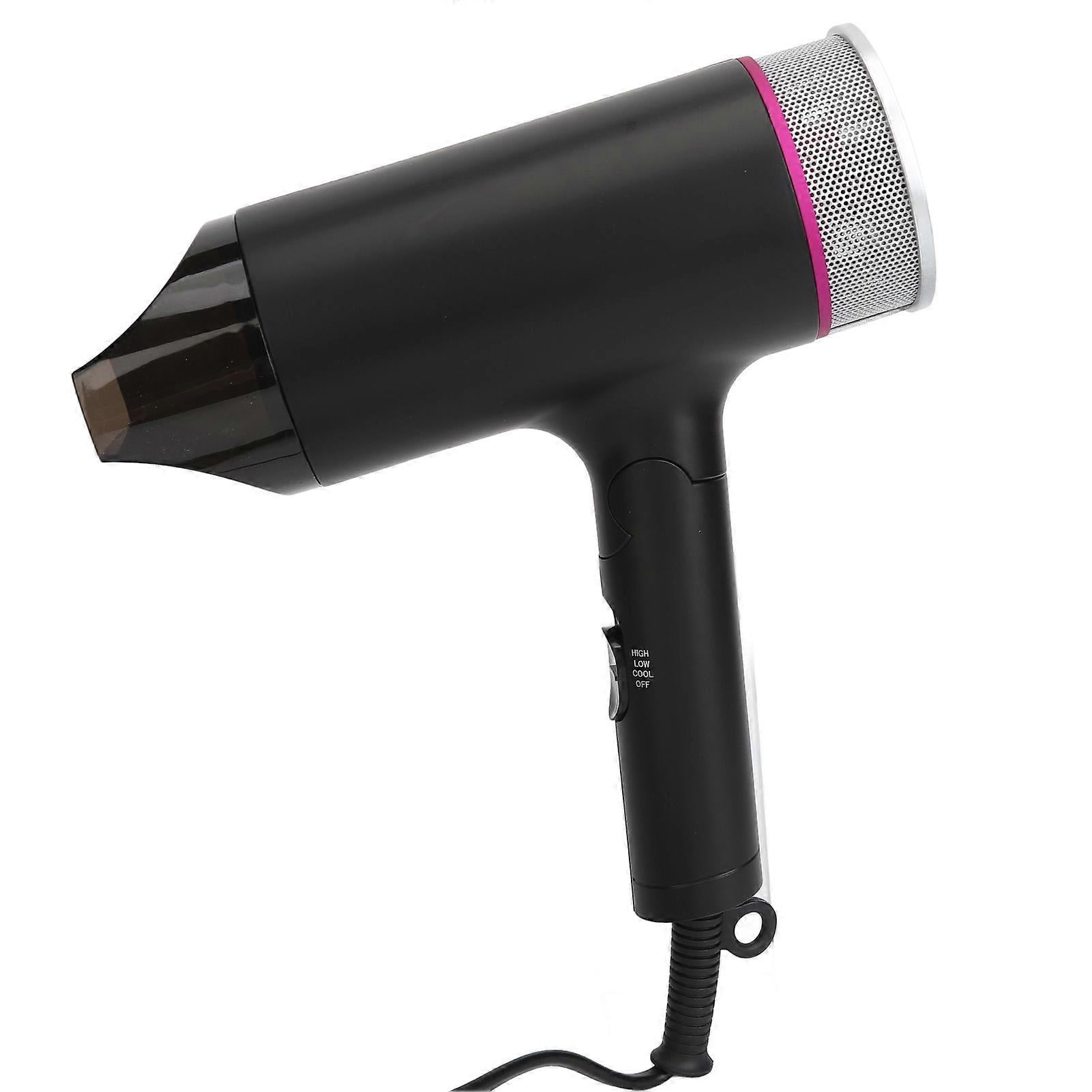 Professional Ionic Hair Dryer with Attachment Fast Drying Electric Hair ...