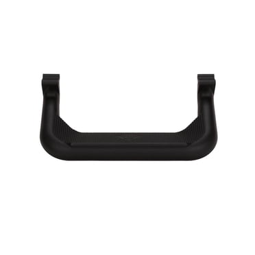 CARR With Grip Strut 12" Step, Black Powder Coat/Galvanized, Single ...
