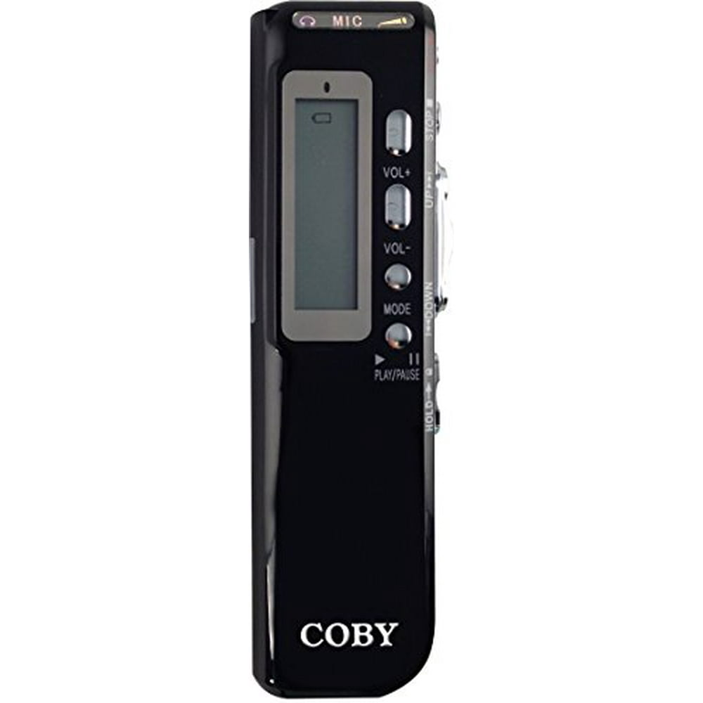 Coby CVR-20 USB Digital Voice Recorder with Built-In Mic, Voice ... Coby CVR-20 USB Digital Voice Recorder with Built-In Mic, Voice ...