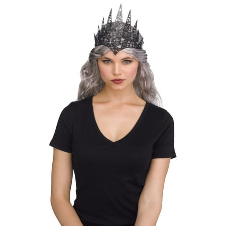 Black Flexible Glitter Crown - Walmart.ca