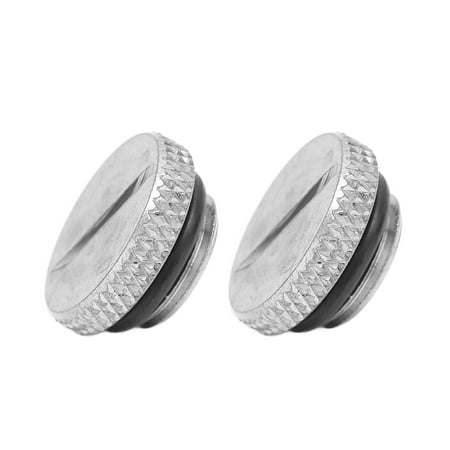 G1/4 Thread Plug, Water Stop Plug Ultra Thin Electroplating Processing ...