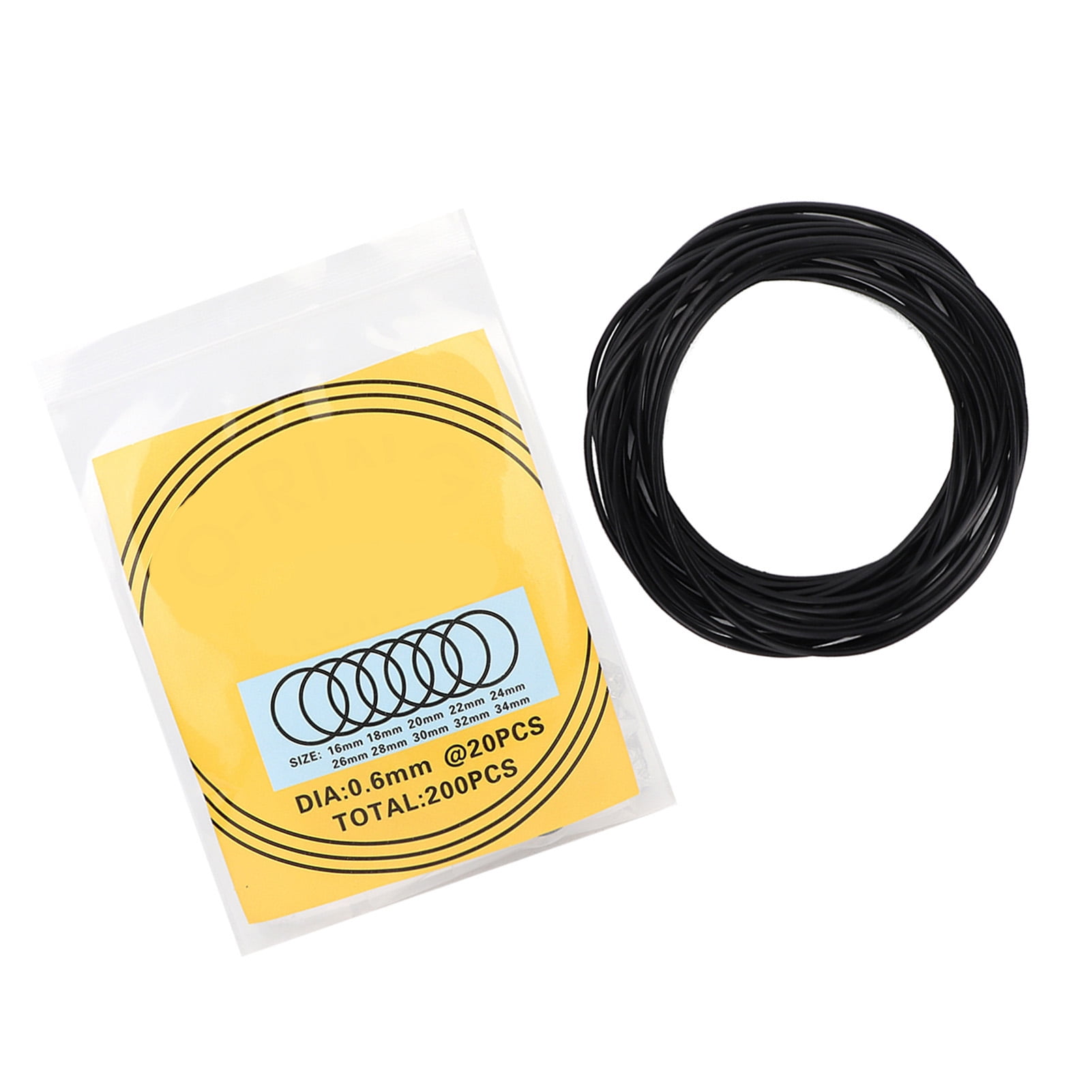 Click here for Domqga 200pcs O Ring Watch Gasket  16mm To 34mm As... prices
