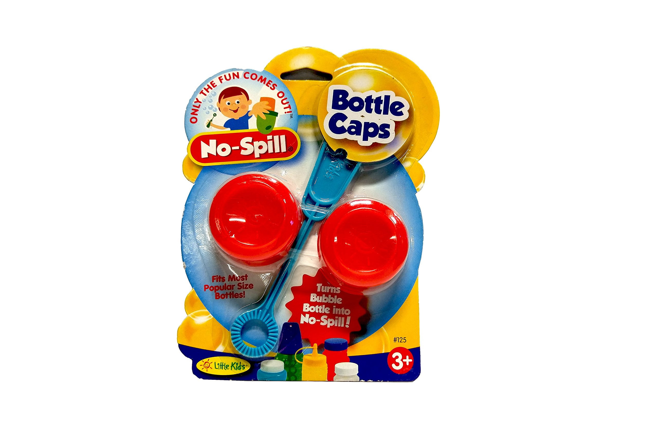 Little Kids: No-Spills Bottle Caps - Walmart.com