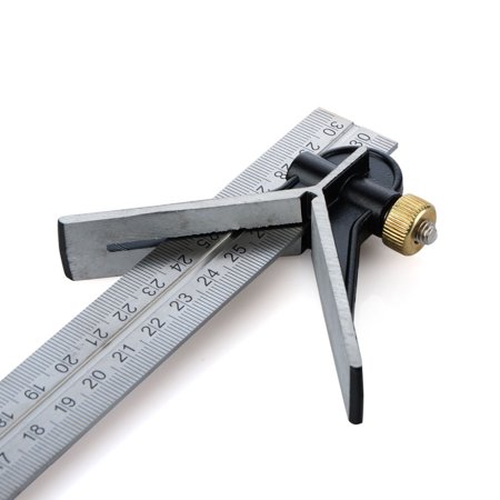 Combination Square Square Angle Ruler Adjustable Square Angle Stainless ...