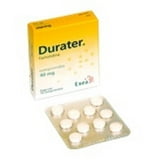 Durater Famotidina 40 mg 10 comprimidos | Walmart en línea