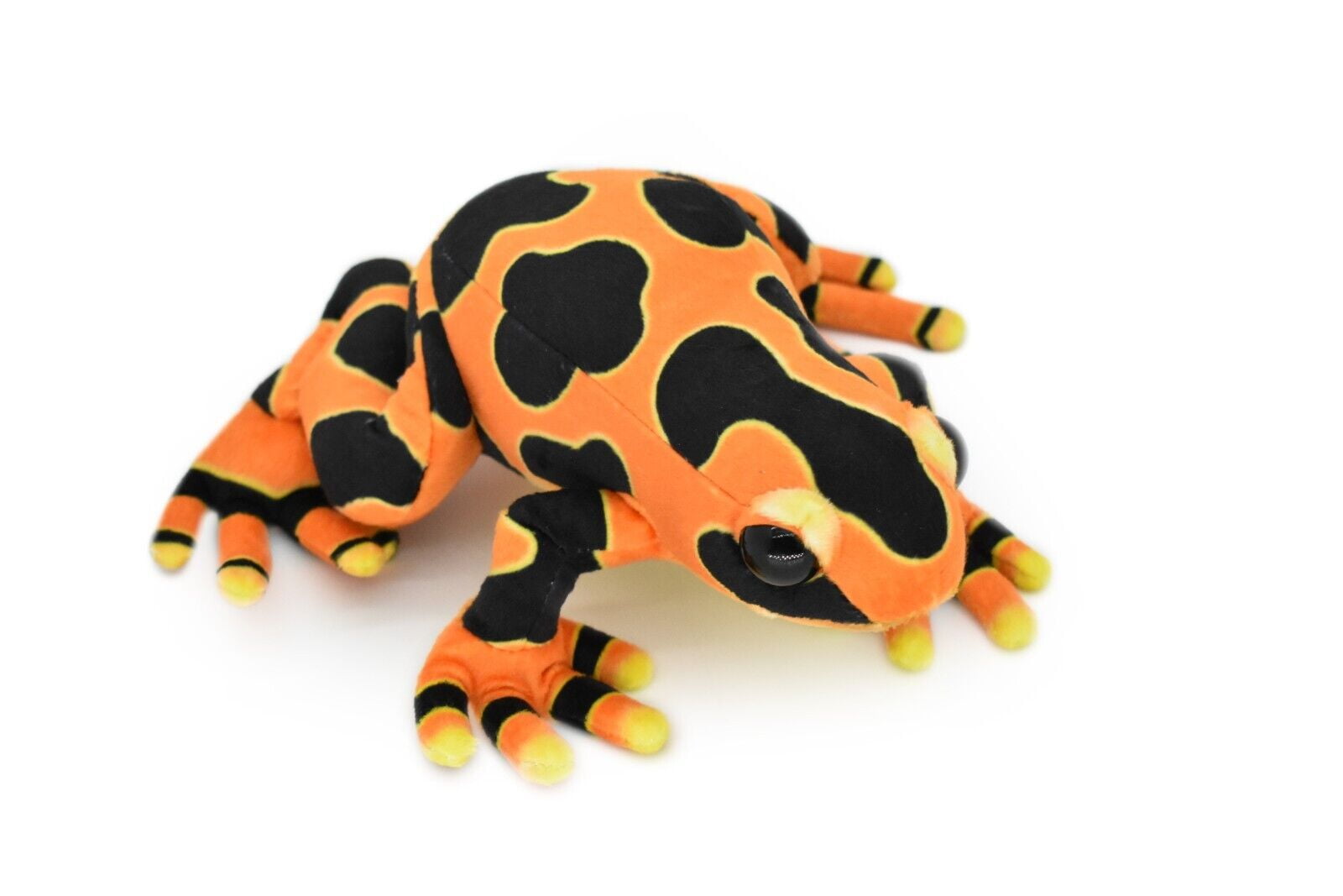 Frog, Orange, Poison Dart, Very Nice Plush Stuffed Animal Toy 9 ...