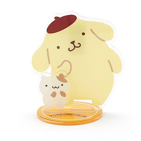 Sanrio Pompompurin Acrylic Stand with Clip 092924 | Walmart Canada