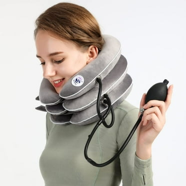 OTC Select Series Universal Inflatable Cervical Traction Unit, Navy ...