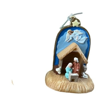 Icy Craft Nativity Pine Tree - Walmart.com