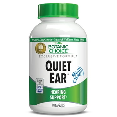 Mason Natural Ear Health Plus with B Vitamins - Supports Healthy ...