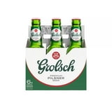 Grolsch Premium Lager Beer, 6 Pack, 330 ML Glass Bottles, 5% ABV ...