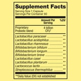 Spring Valley Daily Probiotic Vegetarian Capsules, 60 Count HSA/FSA ...