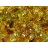 Exotic Pebbles & Aggregates Eg02-L02s 2 Lb Black Glass Pebbles ...