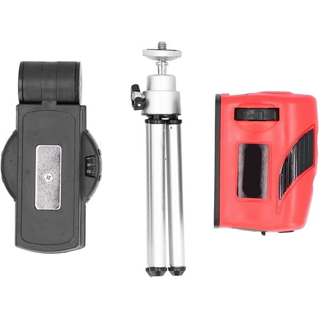 Horizontal Vertical Level, Red Beam Level Tool Durable ABS Convenient ...