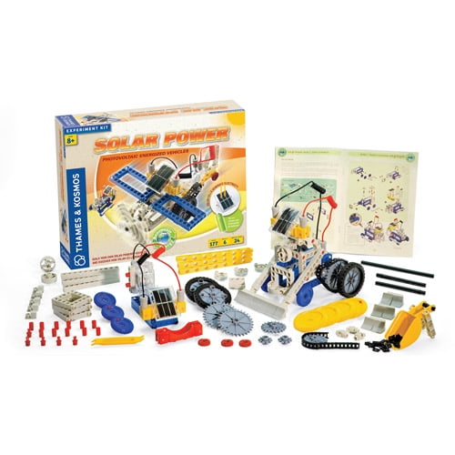 Thames & Kosmos Solar Power Science Experiment Kit - Walmart.com