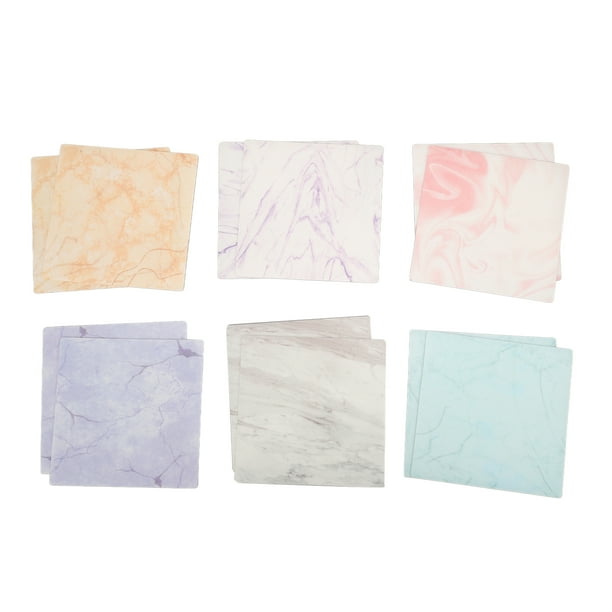 Dry Erase Notes, 12pcs Reusable Removable Writing Notes With A Pen For ...