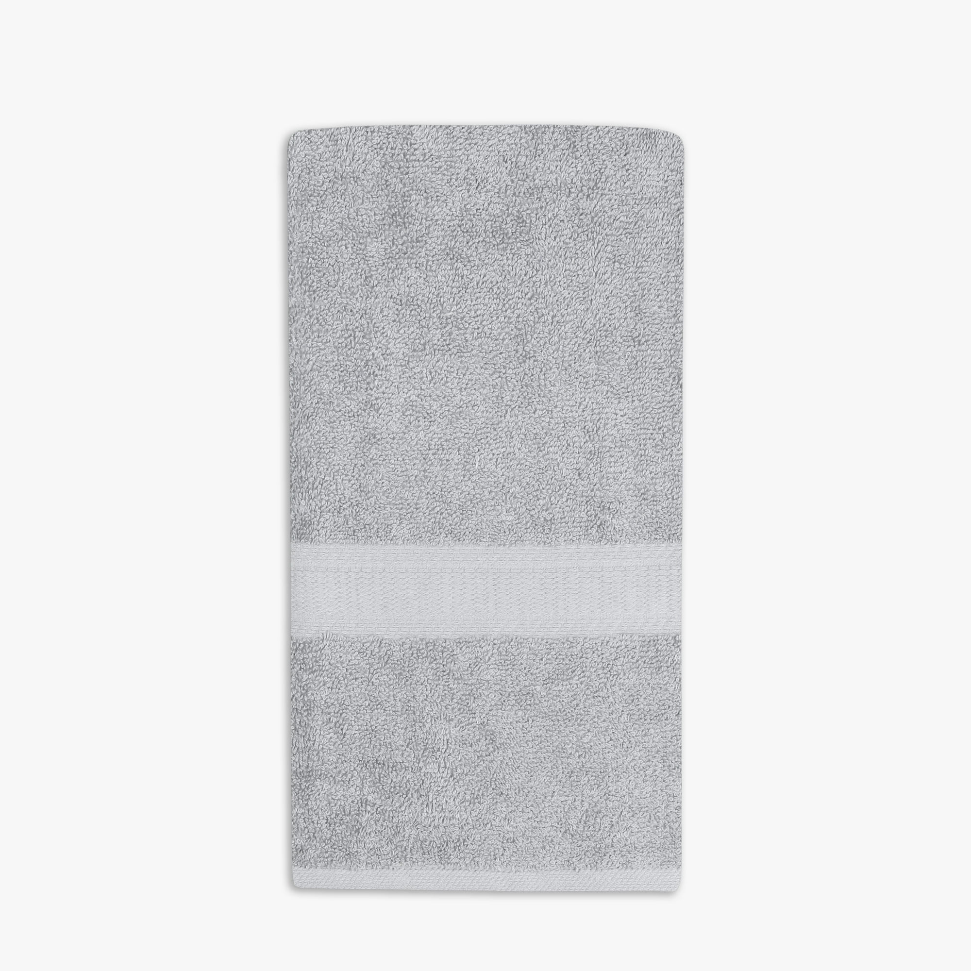 Click here for Mainstays Basics Solid Hand Towel 16 In X 26 In prices