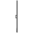 vidaXL Pivot Shower Door Bathroom Bath Screen Shower Enclosure Tempered ...