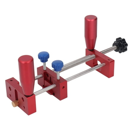 Manual Pusher Guide Clamp, Aluminum Alloy Woodworking Tenon Clamp With ...