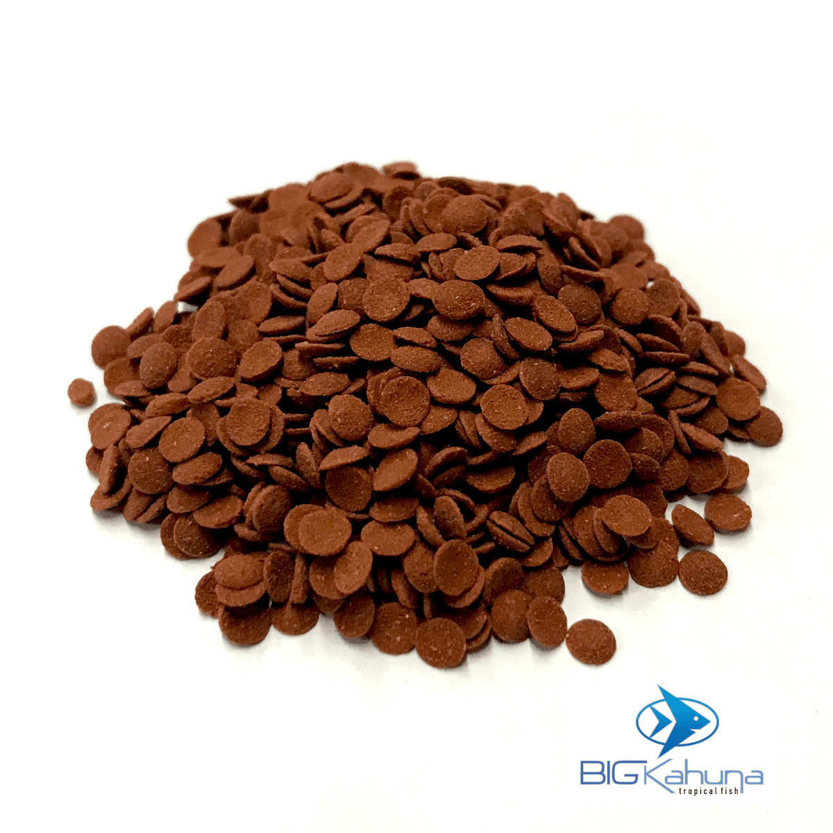 Big Kahuna Bulk Sinking Red Wafer 3mm - Walmart.com